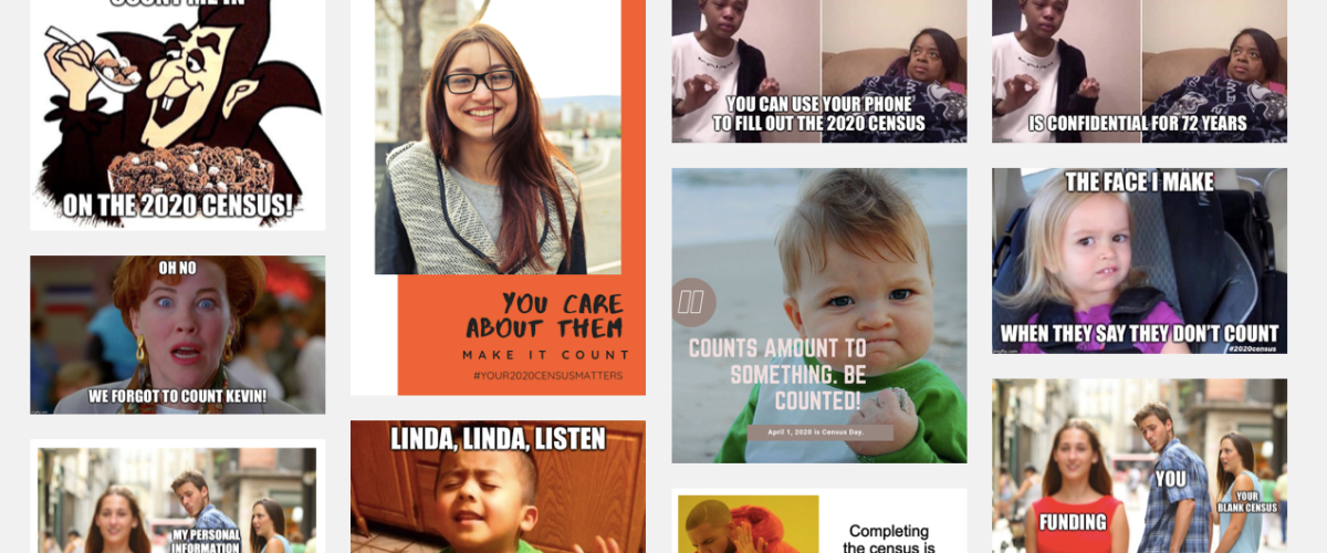 The Census Bureau wants you to make memes to promote the 2020 count ...